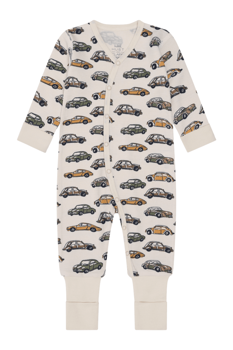 Hust and Claire Mobi Cars Pysjamas Merino Ull French Oak ...