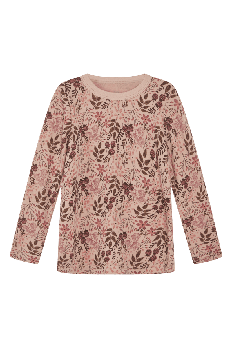 Hust And Claire Abbelin Ull Bambus Genser Cloud Blue - Familiebutikken.no